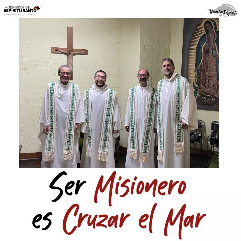 Joven, ¿Quieres ser Misionero del Espíritu Santo? | Parroquia Nuestra ...
